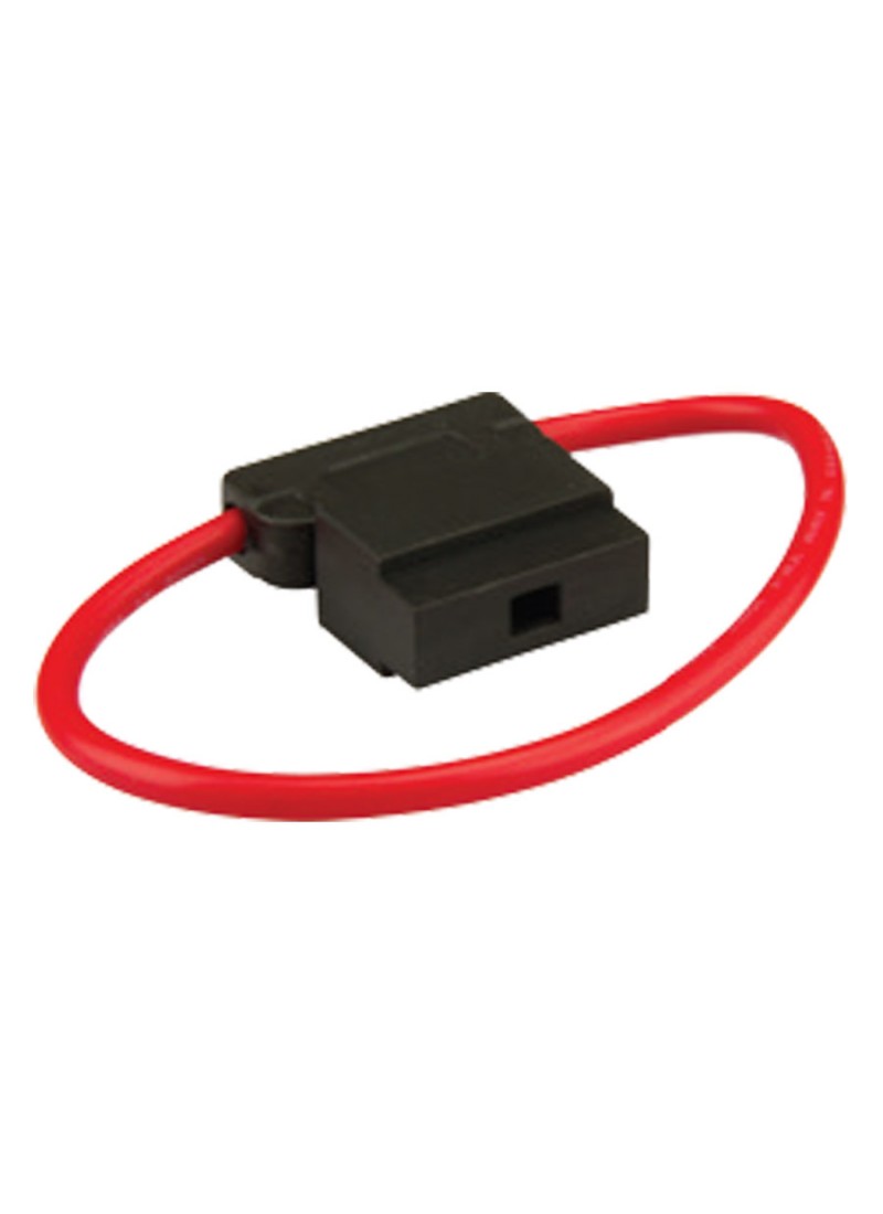 Standard Blade Fuseholder - In line with Cap & Wire - Blade & Wedge ...