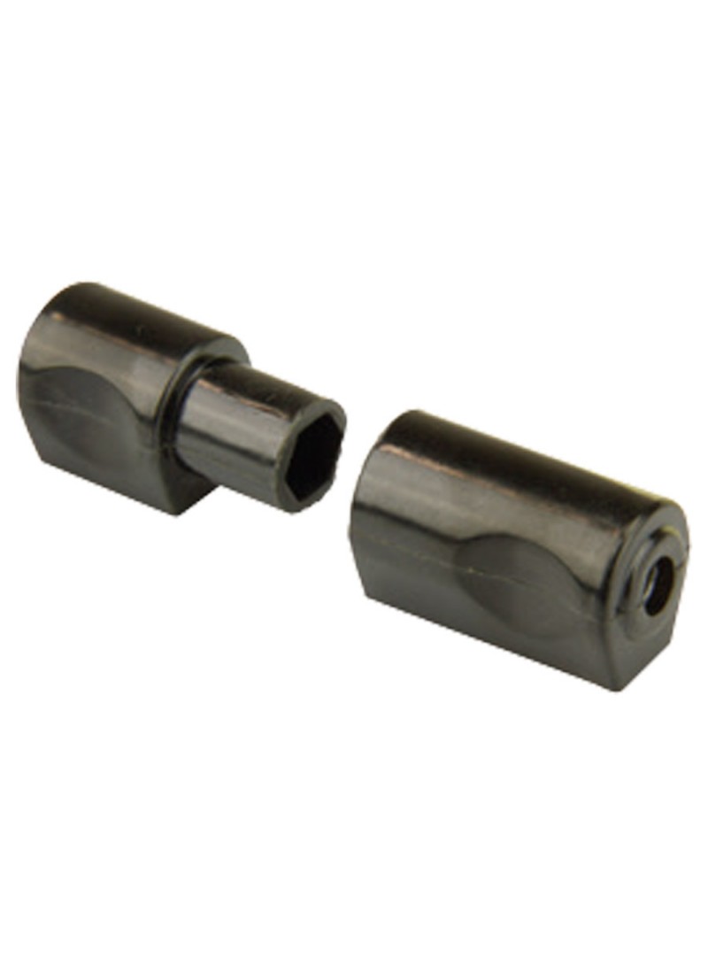 Ceramic Fuseholder - In line with clip lock