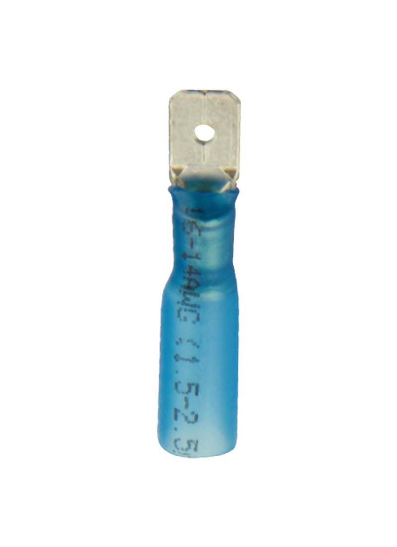 Heat Shrink Fully Insulated Quick Connect Male - Heat Shrinkable ...