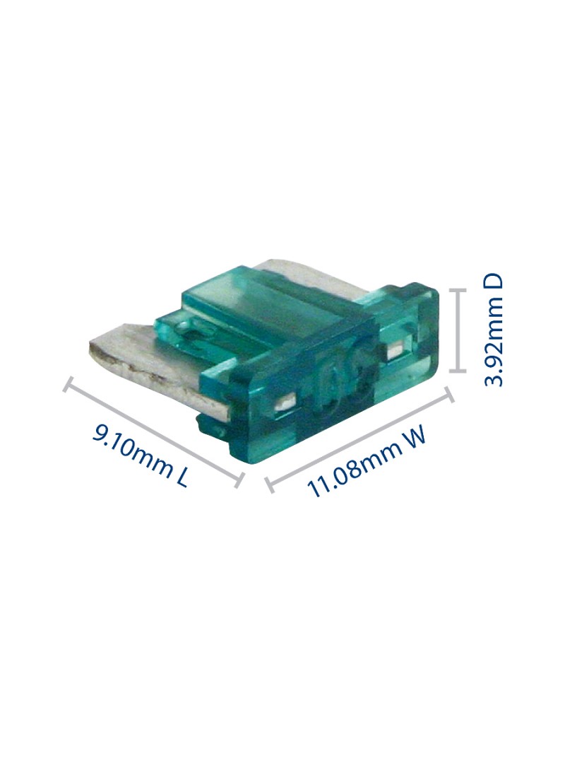 Low Profile Mini Fuses - Blade Fuses - Fuses - Electrical Protection