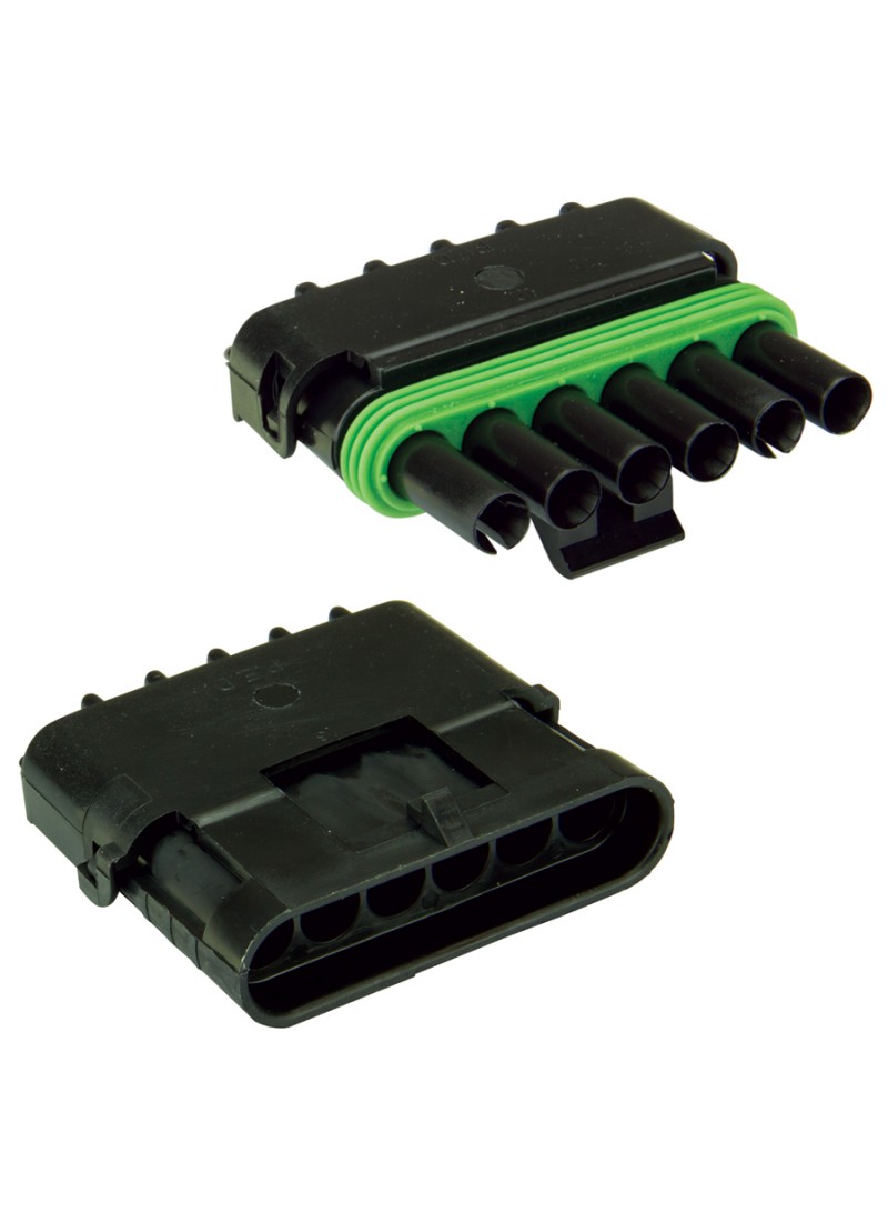 Weather Pack - Housings 6 Way