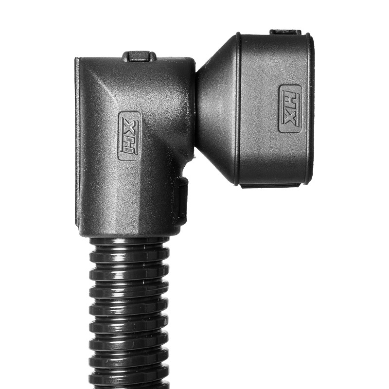 Harnessflex Backshell 90° Elbow, 2 Way AMPSEAL 16, Low Profile ...