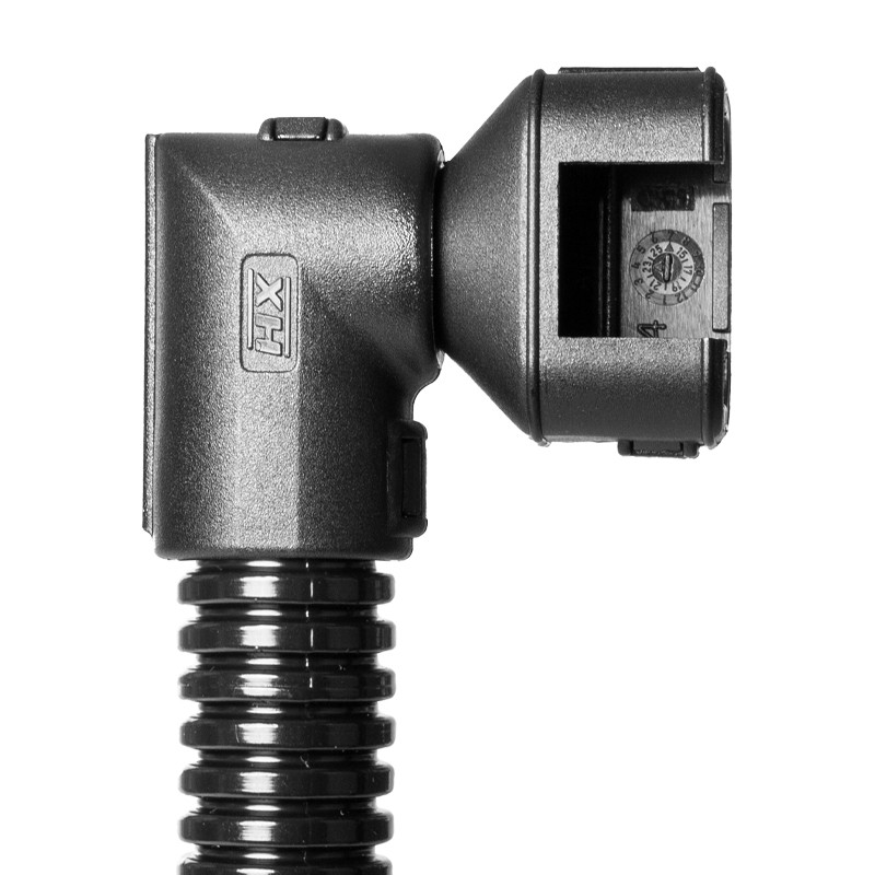 Harnessflex Backshell 90° Elbow, 4 Way AMPSEAL 16, Low Profile Plug ...