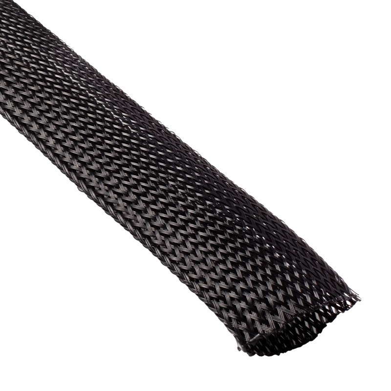 Quikflex Expandable Braided Sleeve, 25mm (W), 15.9mm ID, 100 metre (L)