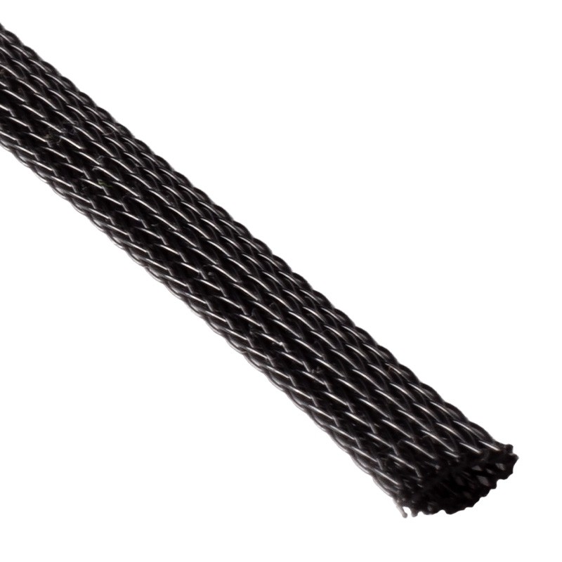Quikflex Expandable Braided Sleeve, 12mm (W), 7.6mm ID, 100 metre (L)
