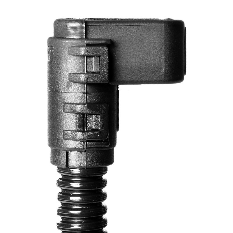 Harnessflex Backshell Straight for 2 Way SUPERSEAL Connector and NC10 ...