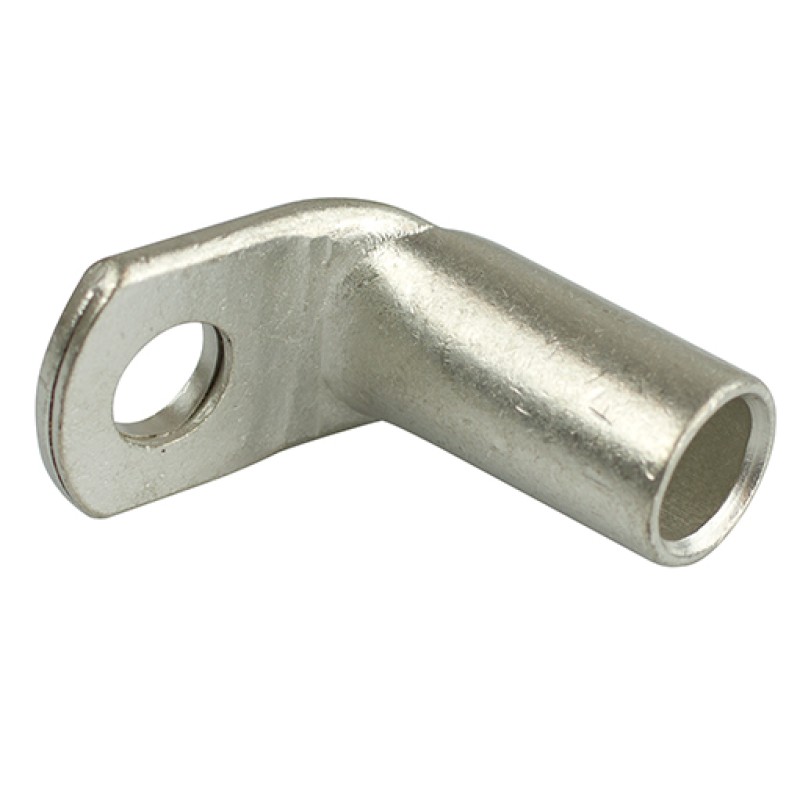 Copper Lug 95mm2 8mm Stud 90 Degree Angle (25pk)