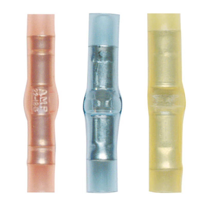 AirCraft Pre-Insulated Nylon Butt Splices - Insulated Terminals ...