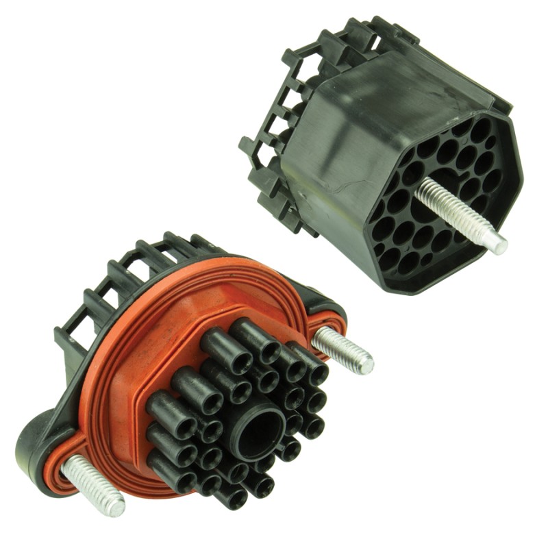 Weather Pack - Housings 22 Way