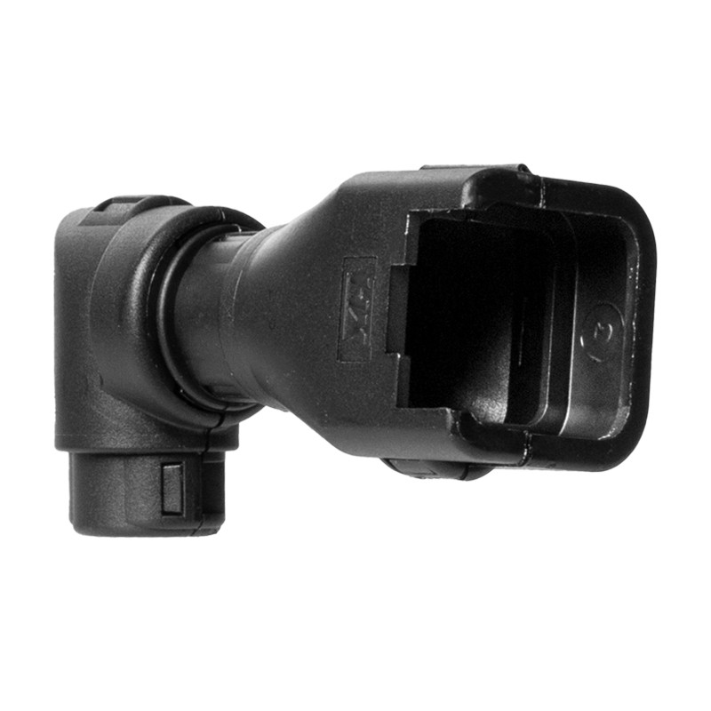 Harnessflex Backshell 90° Elbow for 6 Way DT Connector and NC12 Conduit ...