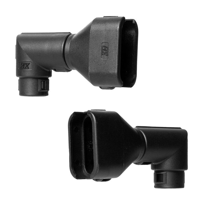 Harnessflex Backshell 90° Elbow for 12 Way DT Connector and NC12 ...