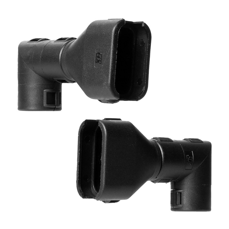 Harnessflex Backshell 90° Elbow for 12 Way DT Connector and NC16 ...