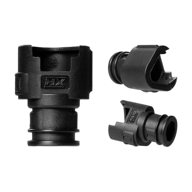 Harnessflex Backshell Straight for 3 Way DT Connector and NC08 Conduit ...