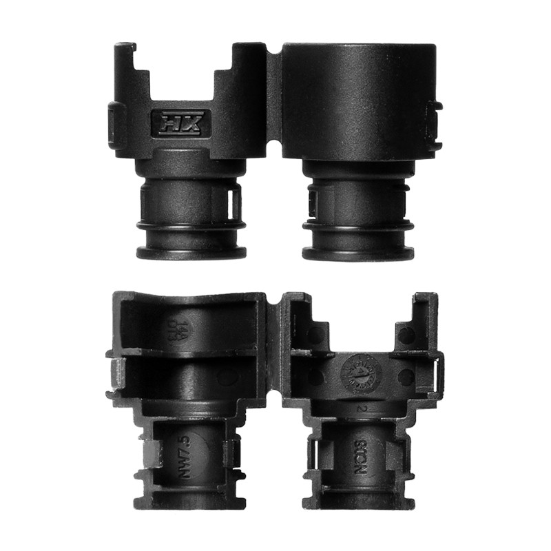Harnessflex Backshell Straight for 3 Way DT Connector and NC08 Conduit ...