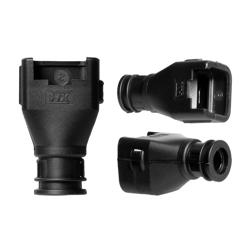 Harnessflex Backshell Straight for 6 Way DT Connector and NC08 Conduit ...