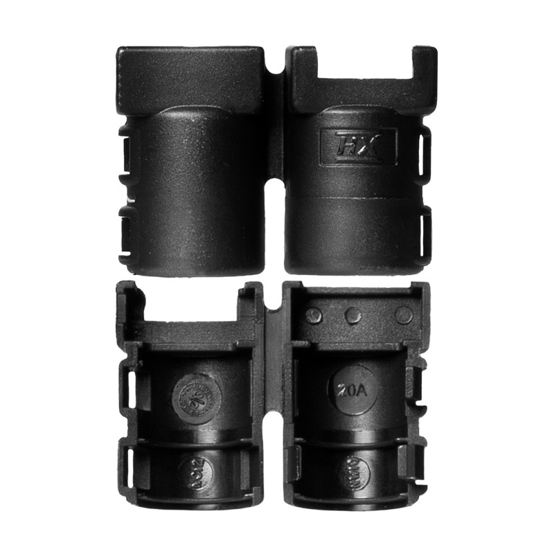 Harnessflex Backshell Straight for 2 Way DT Connector and NC12 Conduit ...