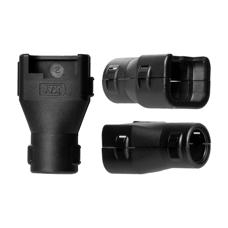 Harnessflex Backshell Straight for 4 Way DT Connector and NC12 Conduit ...