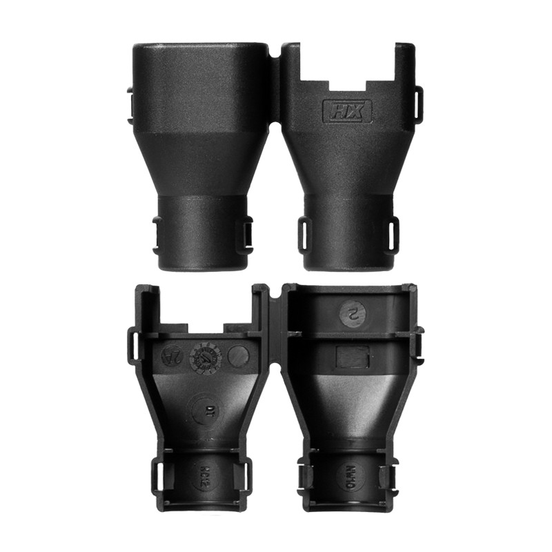 Harnessflex Backshell Straight for 4 Way DT Connector and NC12 Conduit ...