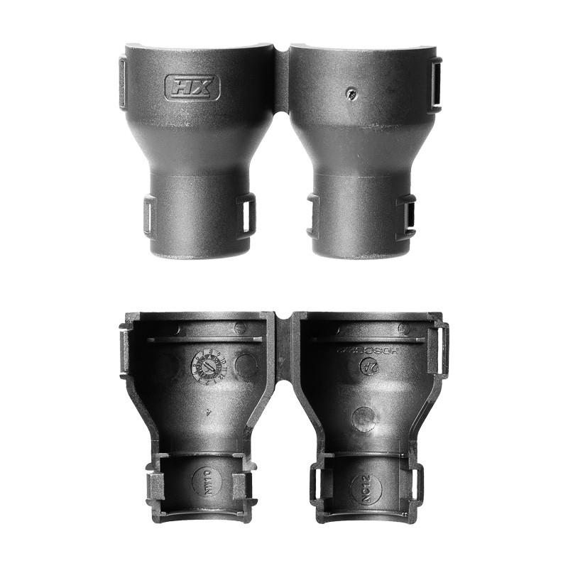 Harnessflex Heavy Duty Backshell for HDSCS Type B Connector and NC12 ...