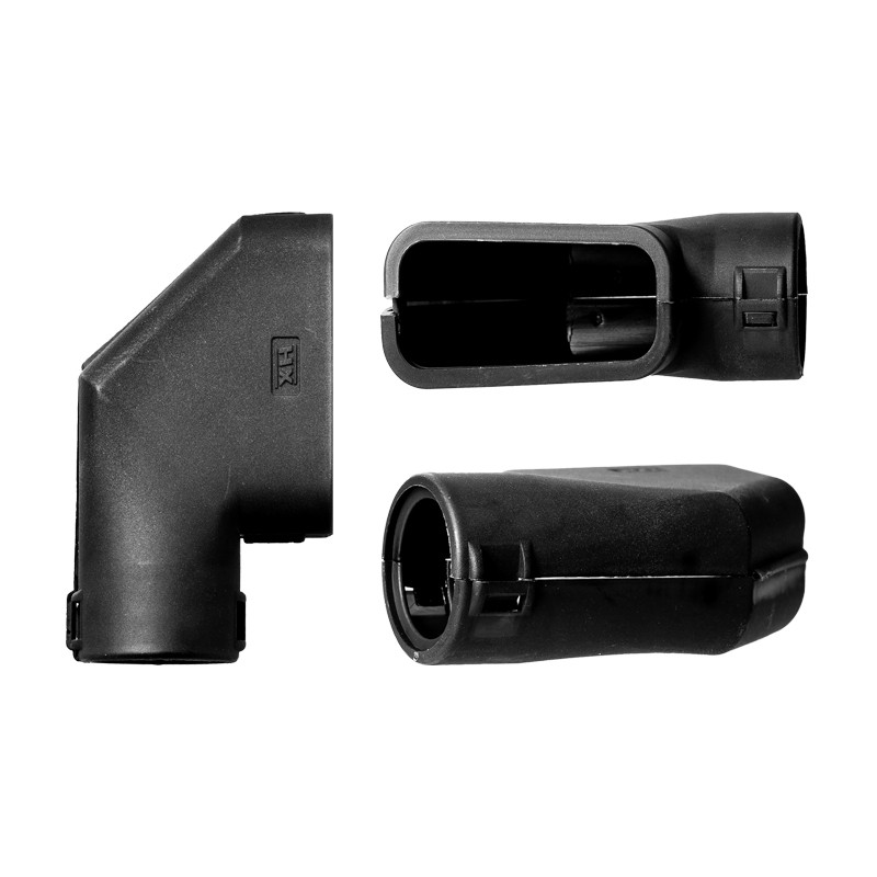 Harnessflex Heavy Duty Backshell 90° for HDSCS Type E Connector and ...