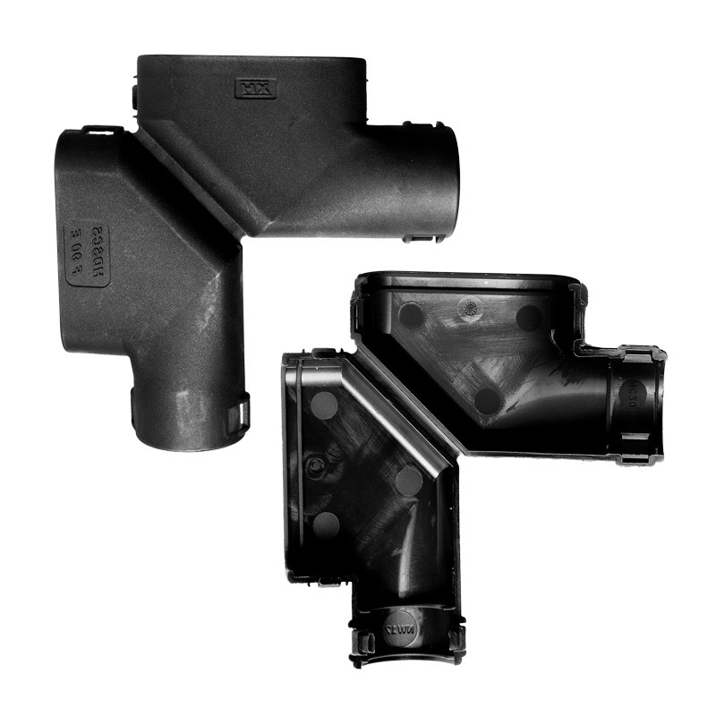 Harnessflex Heavy Duty Backshell 90° for HDSCS Type E Connector and ...