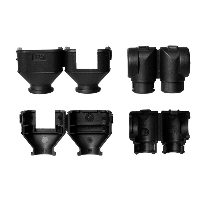 Harnessflex Backshell 90° Elbow, 6 Way AMPSEAL 16, Low Profile Plug ...