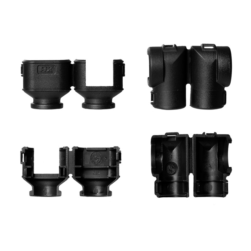 Harnessflex Backshell 90° Elbow, 2 Way AMPSEAL 16, Low Profile Plug ...