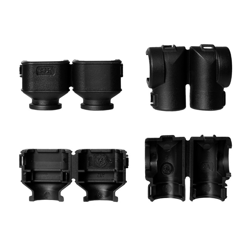 Harnessflex Backshell 90° Elbow, 2 Way AMPSEAL 16, Low Profile ...