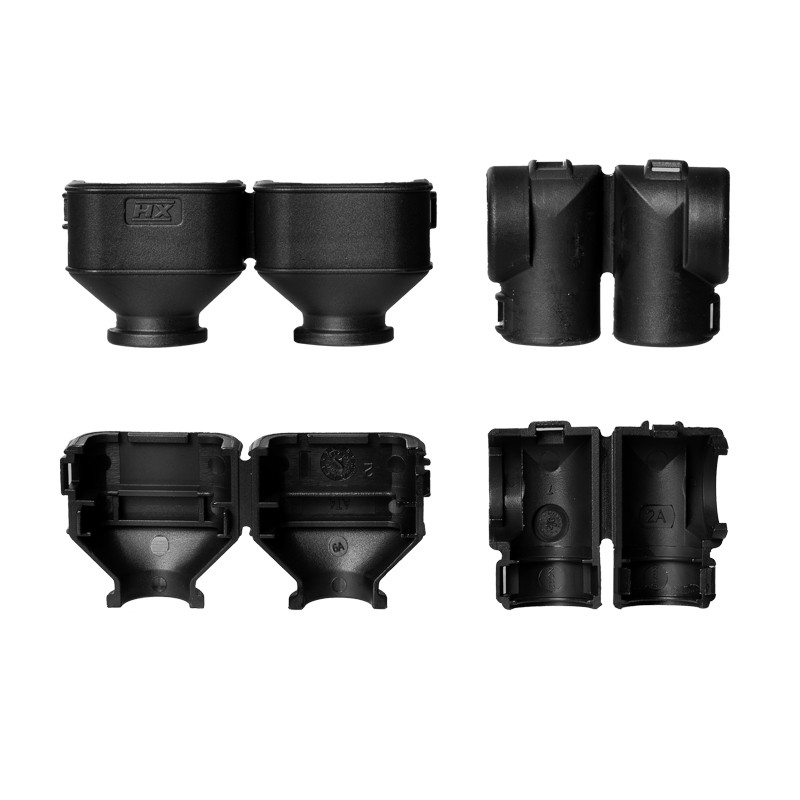 Harnessflex Backshell 90° Elbow, 4 Way AMPSEAL 16, Low Profile ...