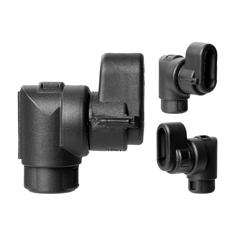 Harnessflex Backshell 90° Elbow for 3 Way SUPERSEAL Connector and NC08 ...