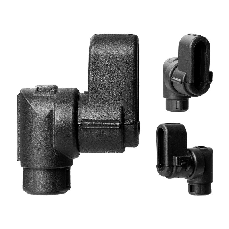Harnessflex Backshell 90° Elbow for 4 Way SUPERSEAL Connector and NC08 ...