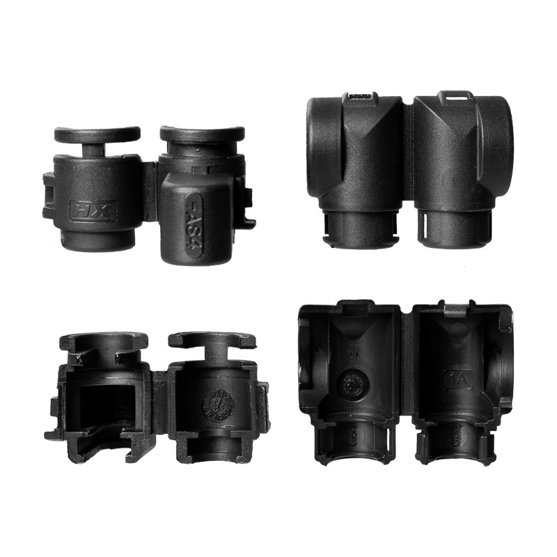 Harnessflex Backshell 90° Elbow for 4 Way SUPERSEAL Connector and NC08 ...