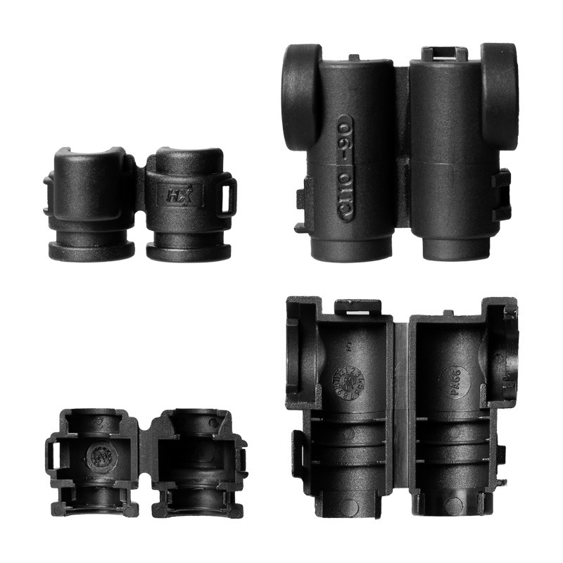 Harnessflex Backshell 90° Elbow for 2 Way SUPERSEAL Connector and NC10 ...