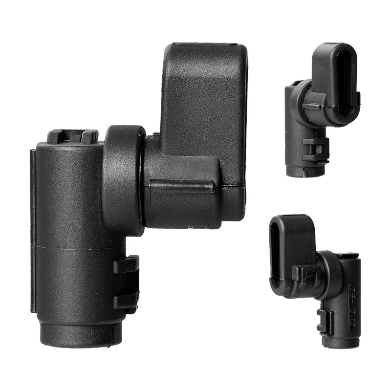 Harnessflex Backshell 90° Elbow for 4 Way SUPERSEAL Connector and NC10 ...