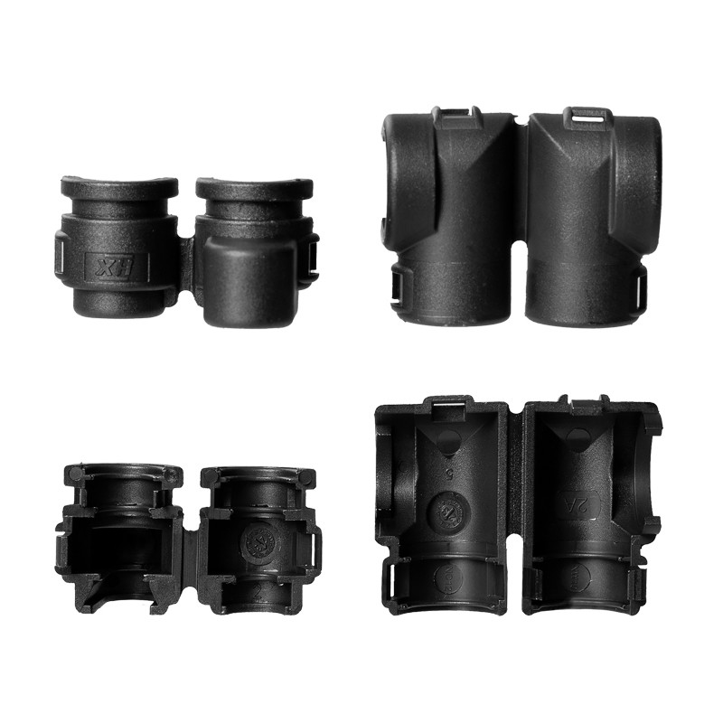 Harnessflex Backshell 90° Elbow for 3 Way SUPERSEAL Connector and NC12 ...