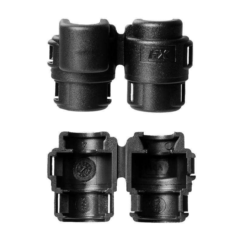 Harnessflex Backshell Straight for 2 Way SUPERSEAL Connector and NC08 ...