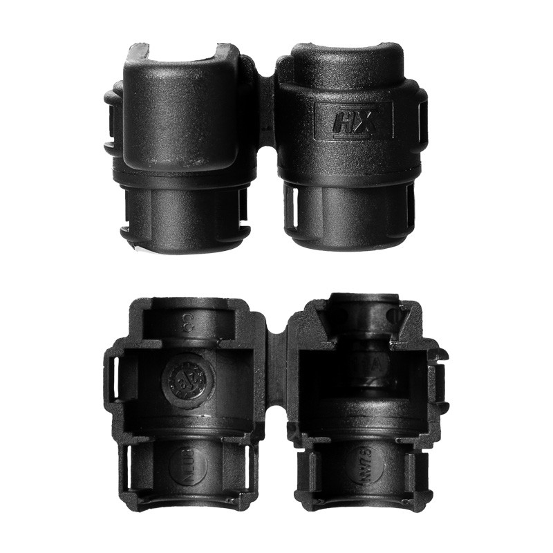 Harnessflex Backshell Straight for 3 Way SUPERSEAL Connector and NC08 ...