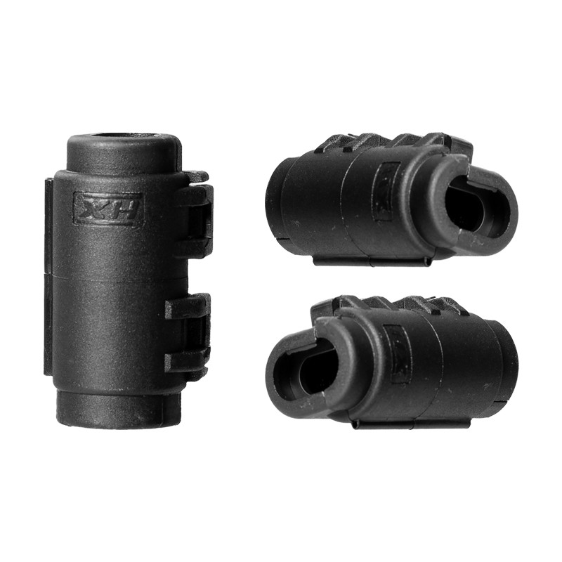 Harnessflex Backshell Straight for 2 Way SUPERSEAL Connector and NC10 ...