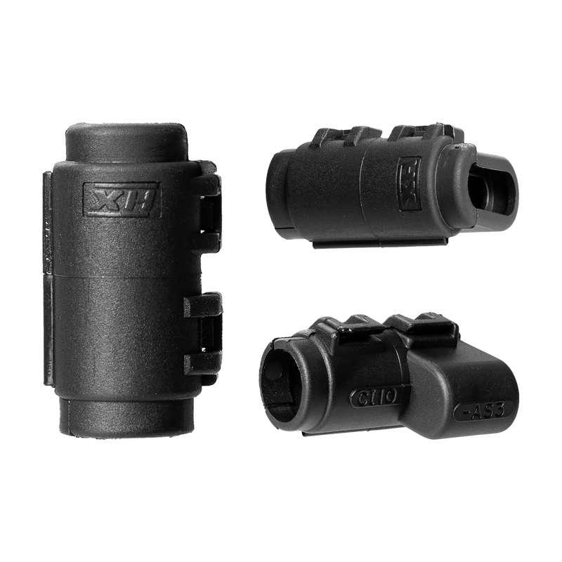 Harnessflex Backshell Straight for 3 Way SUPERSEAL Connector and NC10 ...