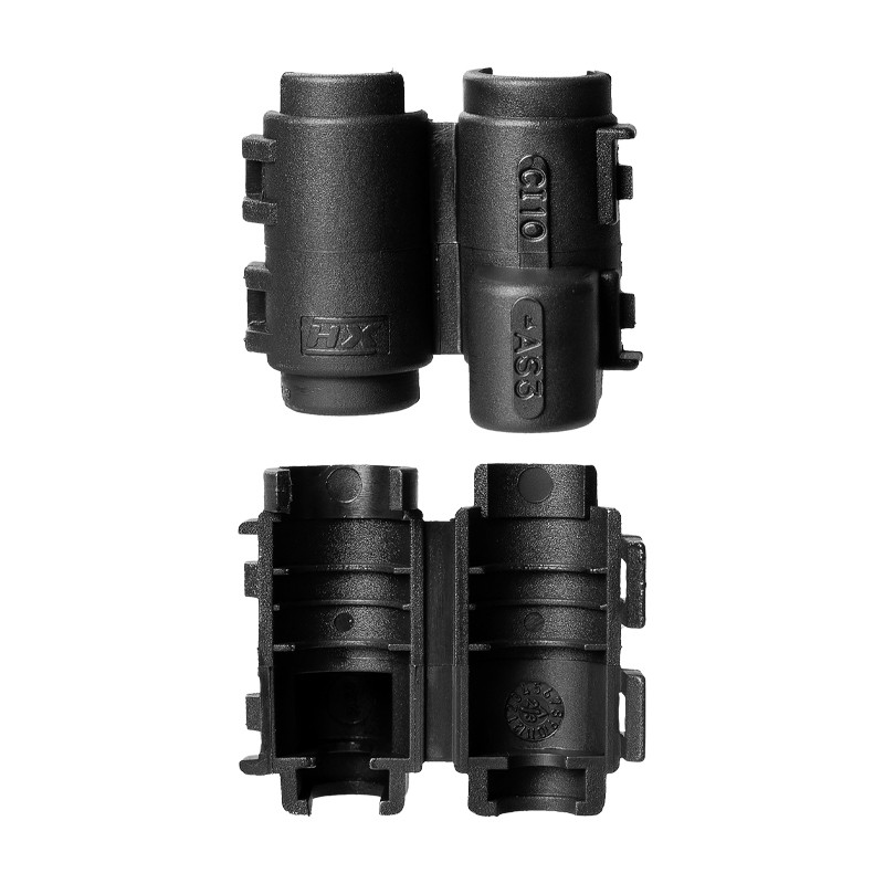 Harnessflex Backshell Straight for 3 Way SUPERSEAL Connector and NC10 ...