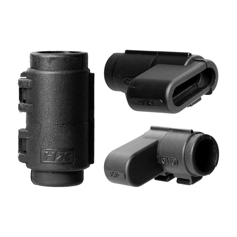 Harnessflex Backshell Straight for 4 Way SUPERSEAL Connector and NC10 ...