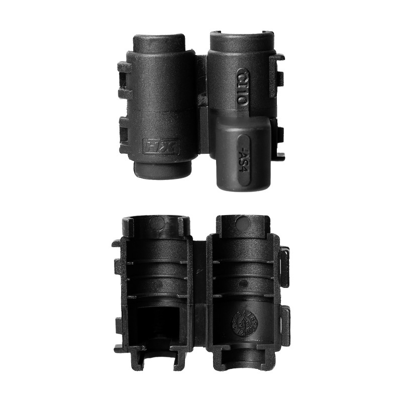 Harnessflex Backshell Straight for 4 Way SUPERSEAL Connector and NC10 ...