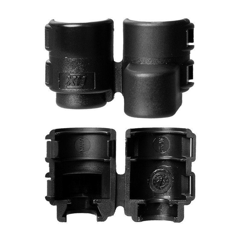 Harnessflex Backshell Straight for 3 Way SUPERSEAL Connector and NC12 ...