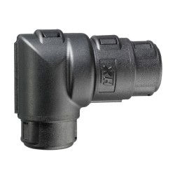 Harnessflex Backshell 90° Elbow for 1 Way SUPERSEAL Connector and NC08 ...
