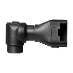 Harnessflex Backshell 90° Elbow for 4 Way DT Connector and NC08 Conduit ...