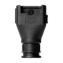 Harnessflex Backshell Straight for 4 Way DT Connector and NC08 Conduit ...