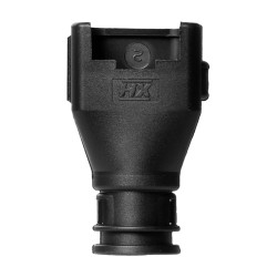 Harnessflex Backshell Straight for 6 Way DT Connector and NC08 Conduit ...