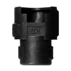 Harnessflex Backshell Straight for 3 Way DT Connector and NC12 Conduit ...