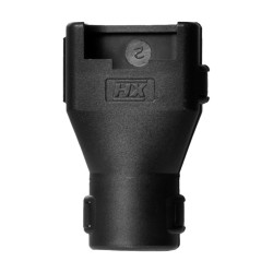 Harnessflex Backshell Straight for 4 Way DT Connector and NC12 Conduit ...