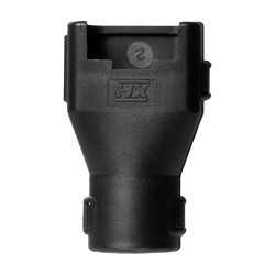 Harnessflex Backshell Straight for 6 Way DT Connector and NC12 Conduit ...